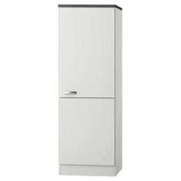 Seitenschrank Optifit "Agos", wei&szlig;, B:60cm H:174,4cm T:57,1cm, Holzwerkstoff, Schr&auml;nke, Seitenschrank