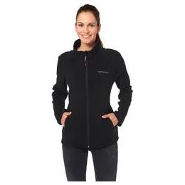 Fleecejacke Eastwind, Damen, Gr. 32/34, schwarz, Obermaterial: 100% Polyester, unifarben, Jacken Sportbekleidung Winterjacke Outdoorbekleidung Fleecejacke &Uuml;bergangsjacke, f&uuml;r kalte Tage, aus 100% Polyester, sportlicher Stil