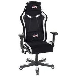 Gaming-Stuhl Duo Collection "Game Rocker G-30 L", schwarz (schwarz, wei&szlig;), B:72cm H:138cm T:72cm, St&uuml;hle, Gaming-Stuhl