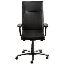 mayer Sitzm&ouml;bel B&uuml;rostuhl MAYER SITZM&Ouml;BEL, schwarz (schwarz, alu), B:71cm H:119cm T:62cm, St&uuml;hle, B&uuml;rostuhl, "MyNewVision XXL"