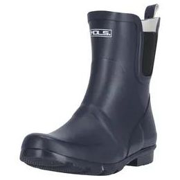 Gummistiefel MOLS "Suburbs", Damen, Gr. 40, blau (dunkelblau), Gummi, Schuhe Gummistiefel, mit wasserdichter Funktion
