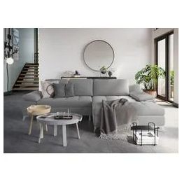 Sit & More Ecksofa SIT & MORE "Latigo L-Form", grau, B:290cm T:163cm, Sofas, Ecksofa, mit Mega-Recamiere, wahlweise mit Bettfunktion und Bettkasten