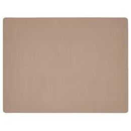 Platzset stuco "Kaja", beige (natur), B:32cm L:42cm, Obermaterial: 82% PVC, 18% Polyester, Platzsets