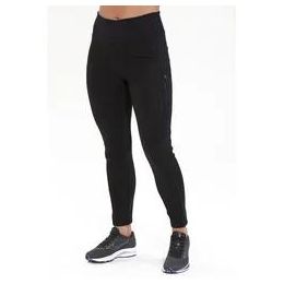 Stoffhose Endurance "Janney", Damen, Gr. 38, EURO-Gr&ouml;&szlig;en, schwarz, 100% Nylon, unifarben, lang, Hosen Stoffhose, mit winddichter Funktion
