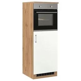 Backofen/K&uuml;hlumbauschrank KOCHSTATION "KS-Colmar", wei&szlig;, B:60cm H:165cm T:60cm, Holzwerkstoff, Schr&auml;nke, Backofenumbauschrank K&uuml;hlschrankumbauschrank Umbauschrank, 60 cm breit, 165 cm hoch, f&uuml;r Einbauk&uuml;hlschrank und Einbaubackofen