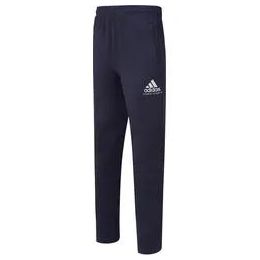 Trainingshose Adidas PERFORMANCE "Tracksuit Pants" Gr. M, blau, Hosen, Herren, M, N-Gr, Obermaterial: 100% Polyester, Trainingshose