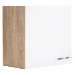 H&auml;ngeschrank Optifit "Kalmar", wei&szlig;, B:60cm H:58cm T:35cm, Schr&auml;nke, H&auml;ngeschrank