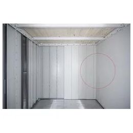 Ger&auml;tehaus-Innenwand BioHort, wei&szlig;, B:292cm H:222cm T:236cm, Stahlblech, Gartenhaus-Seitenw&auml;nde, Innenverkleidung f&uuml;r Ger&auml;tehaus Neo 1D