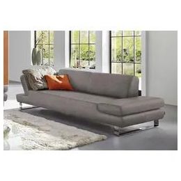 3-Sitzer W.Schillig "taboo Designsofa mit hohem Sitzkomfort", braun (sesame s22), B:232cm H:76cm T:101cm, Flachgewebe S22 (100% Polyester);Stoff S37 (100% Polyester): Luxus-Microfaser in Lederoptik;Longlife Xtra-Leder Z59: Glattleder mit modischer Pr&auml;gung. Hautst&auml;rke 0, 9 - 1, 1 mm;Longlife Xtra-Leder Z69: Das feinnarbige, gedeckte Softleder Z69 besticht durch seine au&szlig;ergew&ouml;hnliche Weichheit im t
