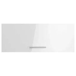Klapph&auml;ngeschrank Optifit "Klara", wei&szlig; (wei&szlig; lackiert, wei&szlig;), B:90cm H:35,2cm T:34,9cm, Holzwerkstoff, Schr&auml;nke, Breite 90 cm
