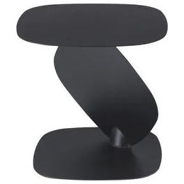 Beistelltisch SPINDER DESIGN "Ziggy", schwarz (schwarz, schwarz, schwarz), B:44cm H:44cm T:44cm, Tische, Beistelltisch, Metall, Einzigartiges Design, Breite 44 cm