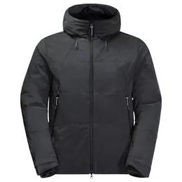 Fahrradjacke Jack Wolfskin "BIKE COMMUTE INS JKT M", Herren, Gr. L (52), grau (phantom), Obermaterial: 87% Polyamid, 13% sonstige Fasern. Futter: 100% Polyester. F&uuml;llung: 100% Polyester, Jacken Fahrradjacke