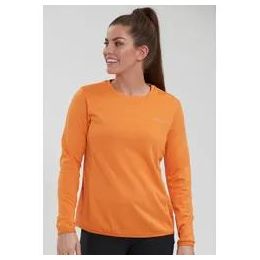 Funktionsshirt Endurance "Leah", Herren, Gr. 40, orange, 93% Polyester, 7% Elasthan, meliert, normal, Rundhals, Shirts Funktionsshirt, mit reflektierenden Details