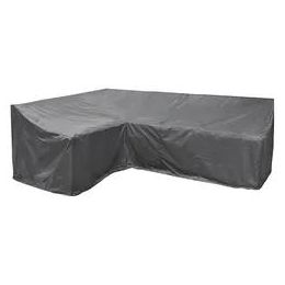 Gartenm&ouml;bel-Schutzh&uuml;lle AeroCoverS "Loungeh&uuml;lle 270x210x85xH65/90", grau (anthrazit), B:210cm H:85cm L:270cm, Polyester, Planen, Loungeh&uuml;lle 270x210x85xH65/90 cm