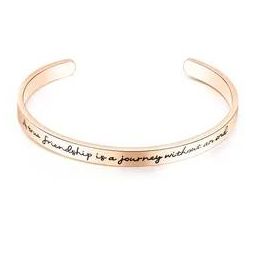 Armband "Friendship", Damen, Gr. Metall, rosa, Collezione Alessandro, Armb&auml;nder Armband