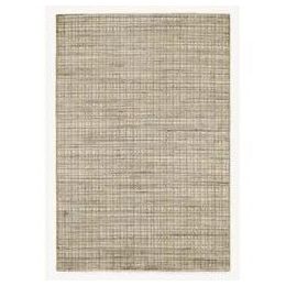Teppich OCI DIE TEPPICHMARKE "Delima Tarek" Gr. 4, beige, B:170cm H:5mm L:240cm, Viskose, Wolle, Teppiche, Teppich, handgekn&uuml;pft, dezenter Glanz, Viskose, Wohnzimmer