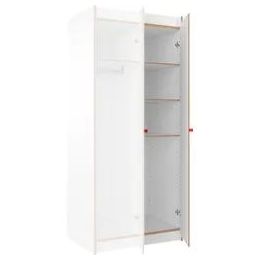 Mehrzweckschrank Tojo "steh", wei&szlig;, B:38cm H:180cm T:55cm, MDF, Schr&auml;nke, Mehrzweckschrank, als Grund- und Anbaumodul f&uuml;r individuelle Erweiterungen