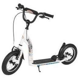Scooter Bikestar, wei&szlig;, RollerB:51cm L:116cm, B:51cm L:116cm
