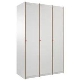 Mehrzweckschrank Tojo "steh Set", wei&szlig;, B:115,6cm H:180cm T:55cm, MDF, Schr&auml;nke, Mehrzweckschrank, inkl. Kleiderstangen, Breite/H&ouml;he: 115,6/180 cm
