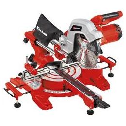 Zug-, Kapp- und Gehrungss&auml;ge Einhell "TC-SM 254", grau (rot, schwarz, grau), B:505mm H:420mm L:785mm, S&auml;gemaschinen, 1800 W, 5000 U/min, Tischverl&auml;ngerungen
