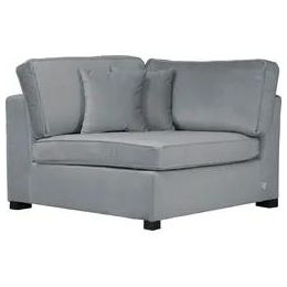 Sofaelement Home Affaire "Skara", grau, B:100cm H:86cm T:100cm, Polsterelemente, Modul zum eigenen Zusammenstellen, in vielen Bezugsqualit&auml;ten