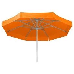 Marktschirm Schneider Schirme "Jumbo", orange, Obermaterial: 100% Polyester, Standschirme, &Oslash;xH: 400x295 cm, Aluminium/Polyester