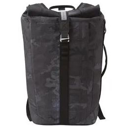 Freizeitrucksack Nitro "Scrambler", Kinder, Gr. B/H/T: 30cm x 47cm x 12cm, grau (forged camo), Polyester, Rucks&auml;cke Freizeitrucksack, Rucksack f&uuml;r Alltag, Arbeit & Reise mit Roll-Top, Cityrucksack