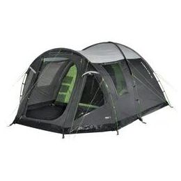 Kuppelzelt High Peak "Zelt Santiago 5.0", gr&uuml;n (hellgrau, dunkelgrau, gr&uuml;n), Zelte, B/H/L: 300cm x 195cm x 430cm, B:300cm H:195cm L:430cm