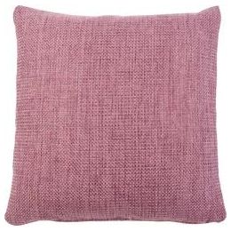 G&ouml;zze Dekokissen G&Ouml;ZZE "Dallas", rosa (altrosa, unifarben), B:60cm L:60cm, Obermaterial: 100% Polyester, Dekokissen_Sitzkissen_Kissenh&uuml;llen, in vielen Farben