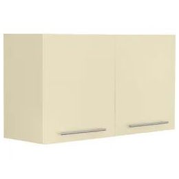 Wiho-K&uuml;chen H&auml;ngeschrank WIHO K&Uuml;CHEN "Unna", beige (front und korpus: magnolia), B:100cm H:56,5cm T:35cm, Schr&auml;nke, K&uuml;chenh&auml;ngeschrank, 100 cm breit