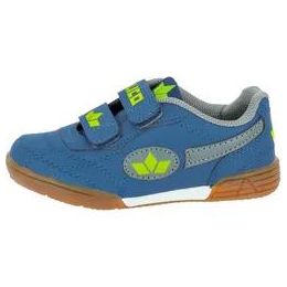 Indoorschuh Lico "Sportschuh Bernie V", Kinder, Gr. 26, blau, Synthetik, Schuhe