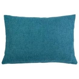 G&ouml;zze Dekokissen G&Ouml;ZZE "Dallas", blau (petrol, unifarben), B:60cm L:40cm, Obermaterial: 100% Polyester, Dekokissen_Sitzkissen_Kissenh&uuml;llen, in vielen Farben