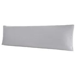 Kissenbezug bellana "Mako-Jersey", silber (silberfarben), B:40cm L:140cm, Jersey, Obermaterial: 100% Baumwolle, Kissenbez&uuml;ge, Kissenbezug, f&uuml;r Seitenschl&auml;ferkissen