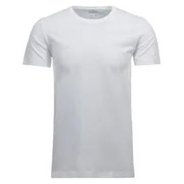 T-Shirt Ragman "Set:", Herren, Gr. 3XL, wei&szlig;, Jersey, Baumwolle, slim fit, Rundhals, Shirts T-Shirt