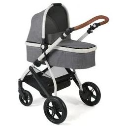CHIC 4 BABY Kombi-Kinderwagen CHIC4BABY "Torre, Melange Grau", Kinder, grau (melange grau), Aluminium, Polyester, Kinderwagen, ; Kinderwagen