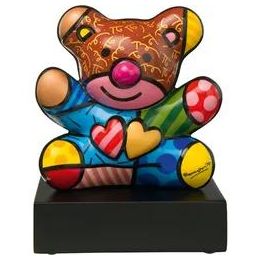 Sammelfigur Goebel "Truly Yours", bunt, B:8,5cm H:11cm T:9,5cm, Holzwerkstoff, Porzellan, Dekofiguren