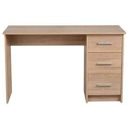 Schreibtisch Inosign "Tales", braun (sonoma eiche), B:121cm H:74,5cm T:50cm, Tische, Schreibtisch, gut geeignet f&uuml;r das Home Office