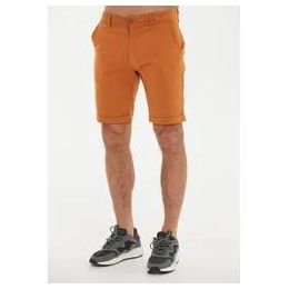 Shorts CRUZ "Jerryne", Damen, Gr. XXL, US-Gr&ouml;&szlig;en, orange, 97% Baumwolle, 3% Elasthan, unifarben, Hosen Shorts, mit praktischen Seitentaschen