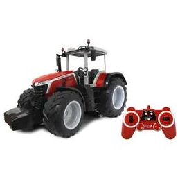 RC-Traktor Jamara "Massey Ferguson 8S.285, 1:16, 2,4Ghz", rot, Fernlenkfahrzeuge, KinderB:18cm H:23cm, mit Licht und Sound, B:18cm H:23cm