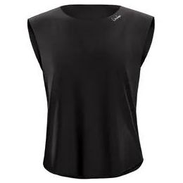 Tanktop WINSHAPE "AET114LS", Damen, Gr. L, schwarz, 85% Polyester, 15% Elasthan, Rundhals, Tops Tanktop, Functional Soft and Light