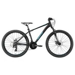 Mountainbike Bikestar Gr. 41, schwarz, Fahrr&auml;der, 41cm, 26 Zoll (66,04cm), f&uuml;r Damen und Herren, Kettenschaltung