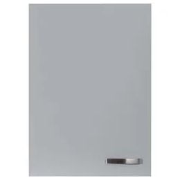 H&auml;ngeschrank KOCHSTATION "KS-Cara", grau (basaltgrau), B:50cm H:70,4cm T:34,9cm, Schr&auml;nke, H&auml;ngeschrank, Breite 50 cm