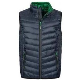 Steppjacke LPO "GILMOUR VEST VII MEN", Herren, Gr. XL (54), blau (navy), 100% Polyester, bequem, mit innenliegendem Gummizug, Jacken Steppjacke, auch in Gro&szlig;en Gr&ouml;&szlig;en erh&auml;ltlich