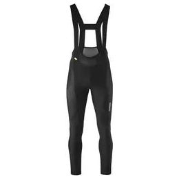 Fahrradhose Gonso "Essential Bib Tight SC M", Herren, Gr. 3XL, Normalgr&ouml;&szlig;en, schwarz, 78% Polyester, 22% Elasthan, Hosen Fahrradhose, Herren Radhose mit Sitzpolster und Tr&auml;gern, Radlerhose, Tight Fit