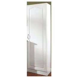 Wiho-K&uuml;chen Stauraumschrank WIHO K&Uuml;CHEN "Linz", wei&szlig; (front: landhaus wei&szlig;, korpus: wei&szlig;), B:50cm H:180cm T:35cm, Schr&auml;nke, Stauraumschrank, 50 cm breit