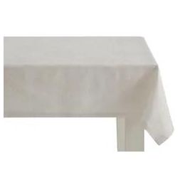 Mitteldecke Dreams "Ornament", beige (champagner), B:110cm L:110cm, Baumwolle, Polyester, Tischdecken, Mitteldecke, Jacquard, Uni Farben, eckig, 110x110 cm