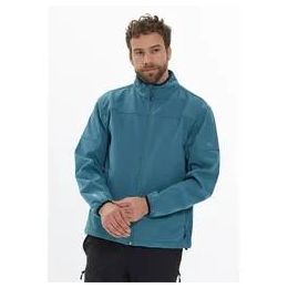 Softshelljacke WHISTLER "Dublin", Herren, Gr. L, gr&uuml;n (gr&uuml;n, grau), 94% Polyester, 6% Elasthan, unifarben, normal, ohne Ausschnitt, Jacken Softshelljacke, mit wasserdichter Funktion