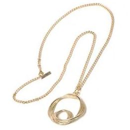&Ouml;koBella Lange Kette &Ouml;KOBELLA "Rounder", Damen, Gr. onesize, Metall, gold (goldfarbig), Basic, Halsketten, mit plastikfreiem Versand