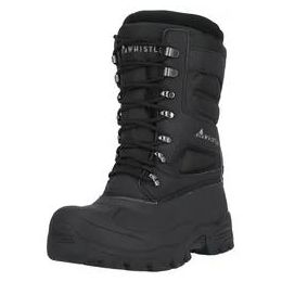 Stiefel WHISTLER "Ferday", Herren, Gr. 42, schwarz, Kunstfaser, Polyurethane, Schuhe Stiefel, mit warmem Thermo-Fu&szlig;bett