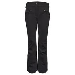 Softshellhose Killtec "WMN Ski Sft PNTS KG", Damen, Gr. 22, Kurzgr&ouml;&szlig;en, schwarz, Oberseite: 94% Polyester, 6% Elasthan;R&uuml;ckseite: 100% Polyester;Futter: 100% Polyester, Hosen Softshellhose, Damen Hose: atmungsaktiv, wasserabweisend, elastisch, Schneefang